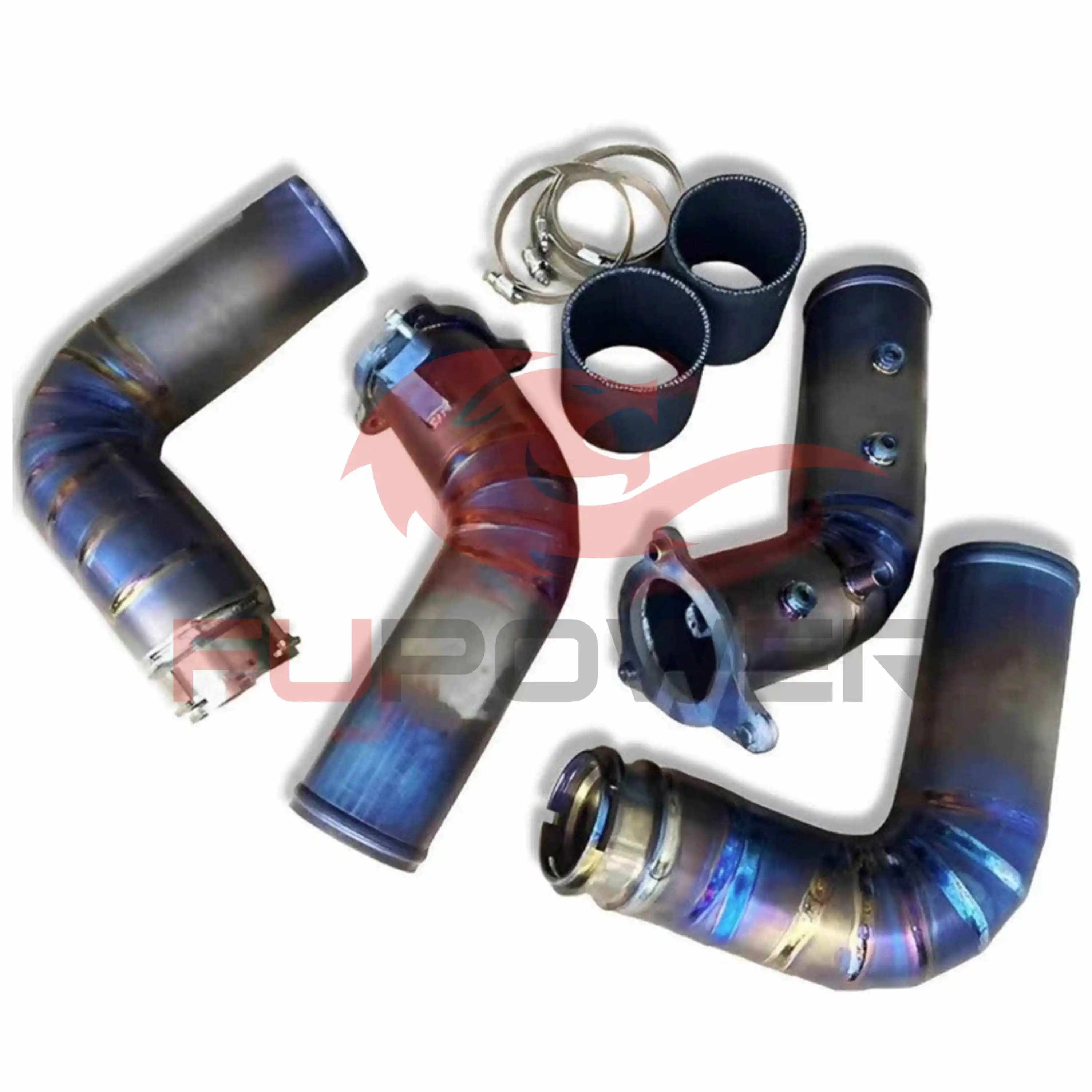 Titanium Air Intake Charge Pipe for BMW B48 B46 F30 330i 320i 430i ...