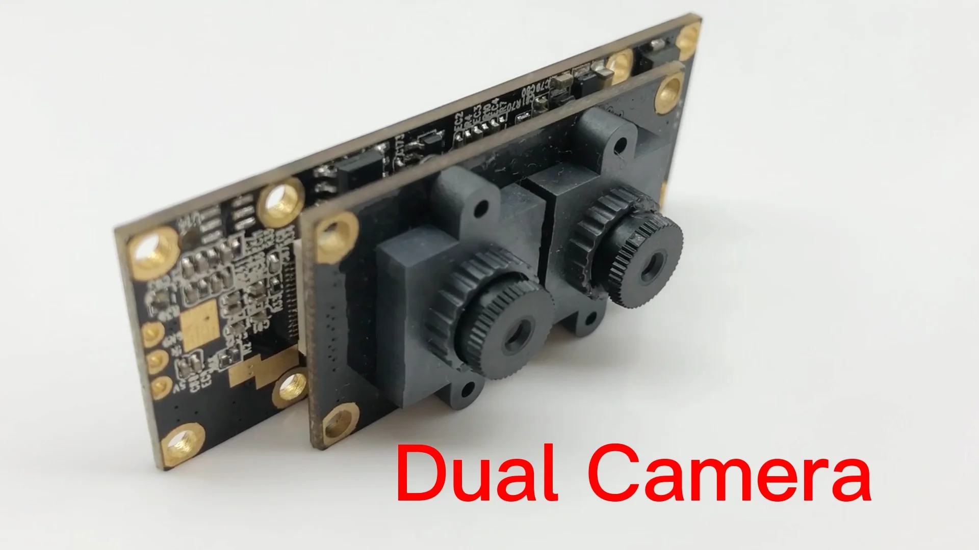 Face Recognition1080p 30fps Dual Lens Uvc Ar0230 Ov2735 Wdr 96db ...