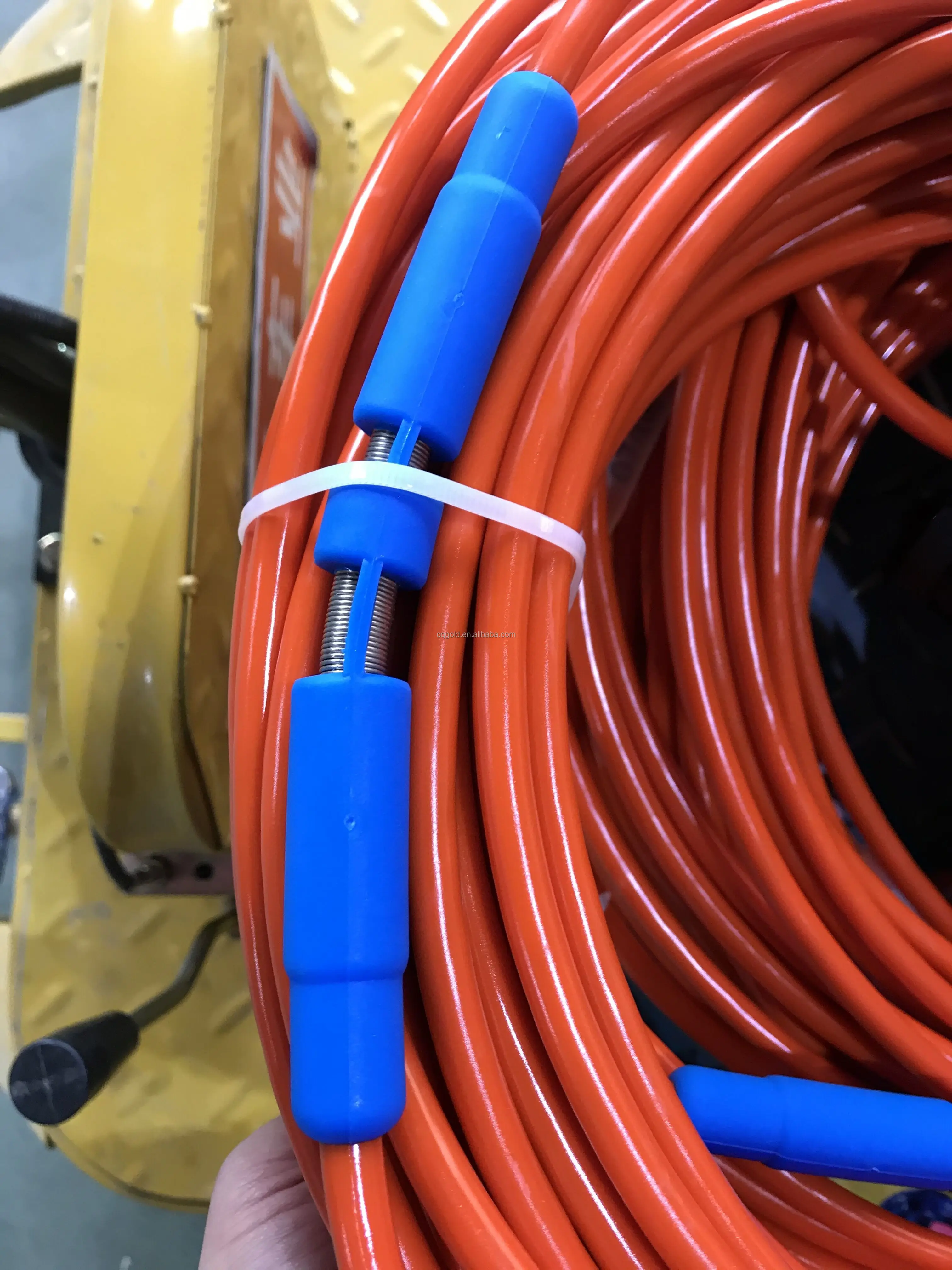12/24 Channel Geophone Cable for Seismograph, Custom Seismic Refraction ...