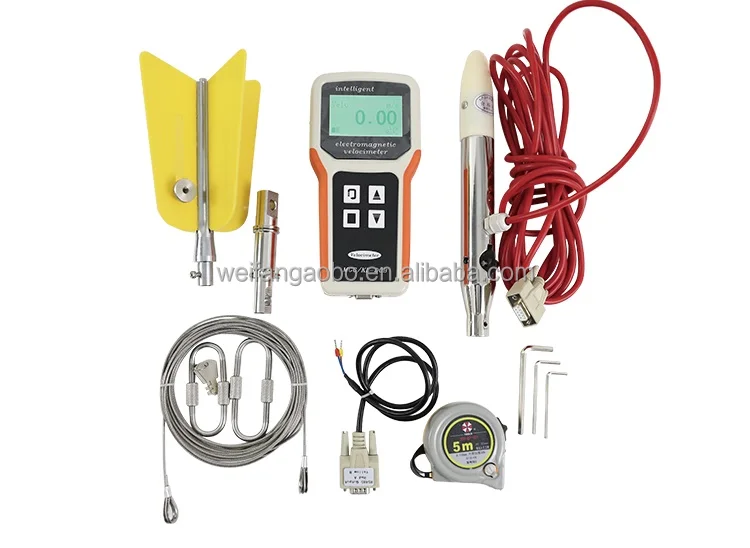 Portable River Flow Meter - Accurate Water Velocity Measurement