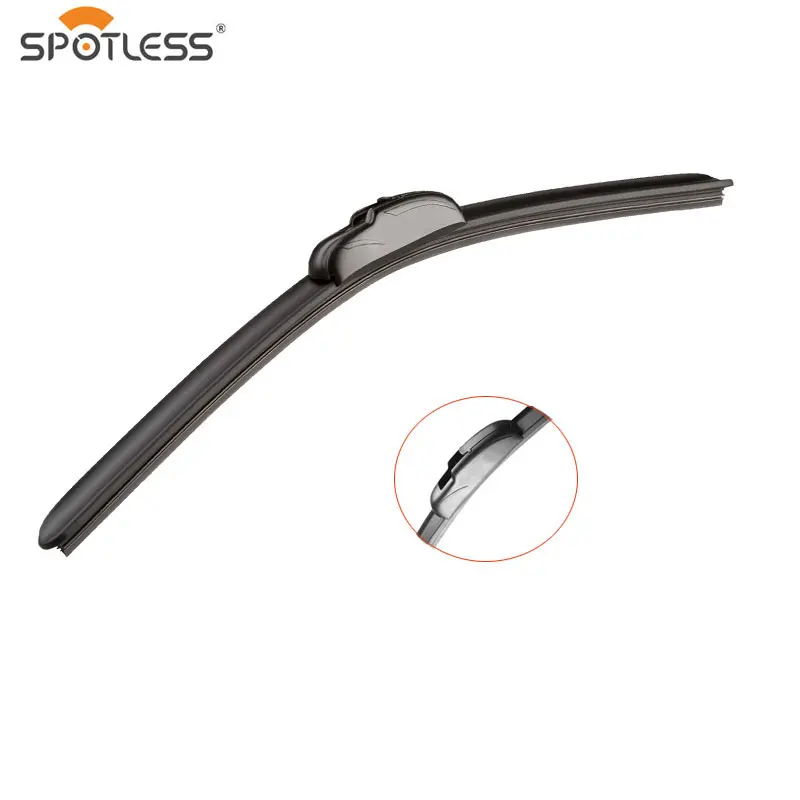Car Accessories 2024 Natural Rubber Soft Wiper Blade Universal ...