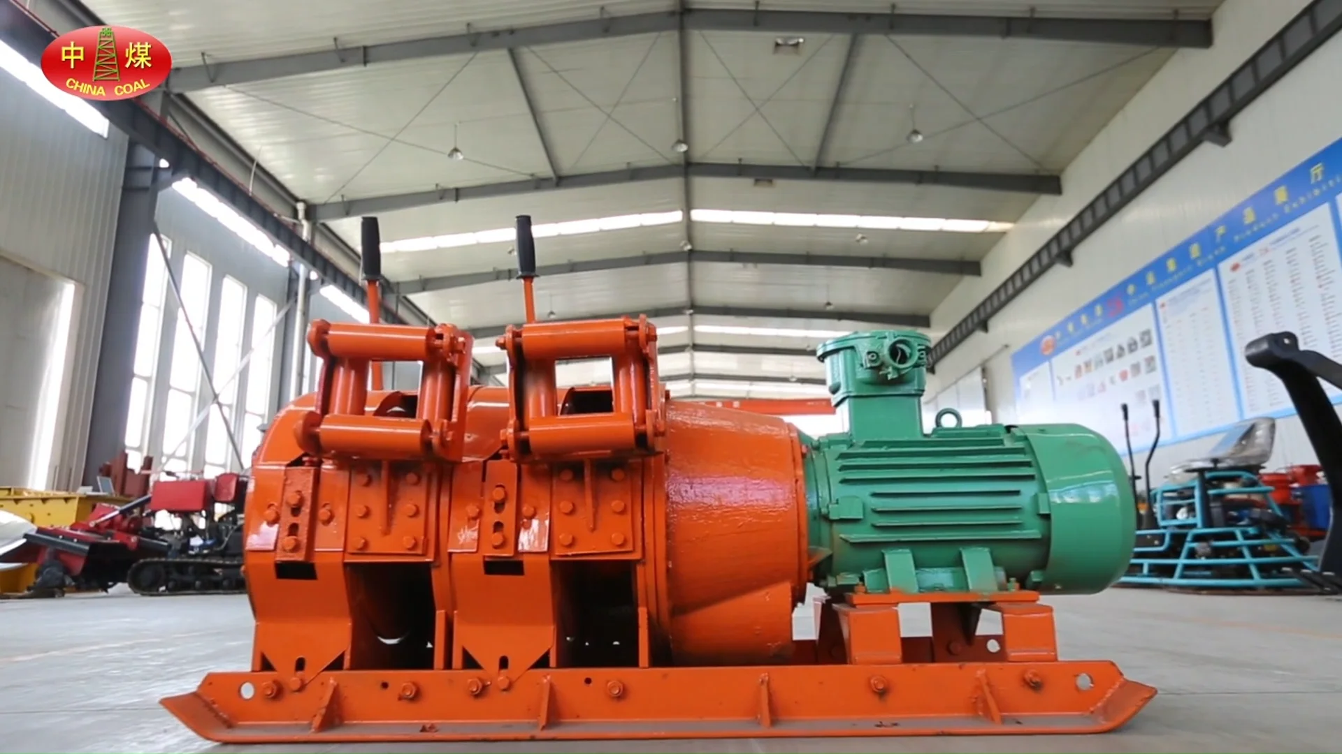 2jp-15 Rake Mine Winch Rail Slagging With Cast Steel Rake Bucket 15kw ...