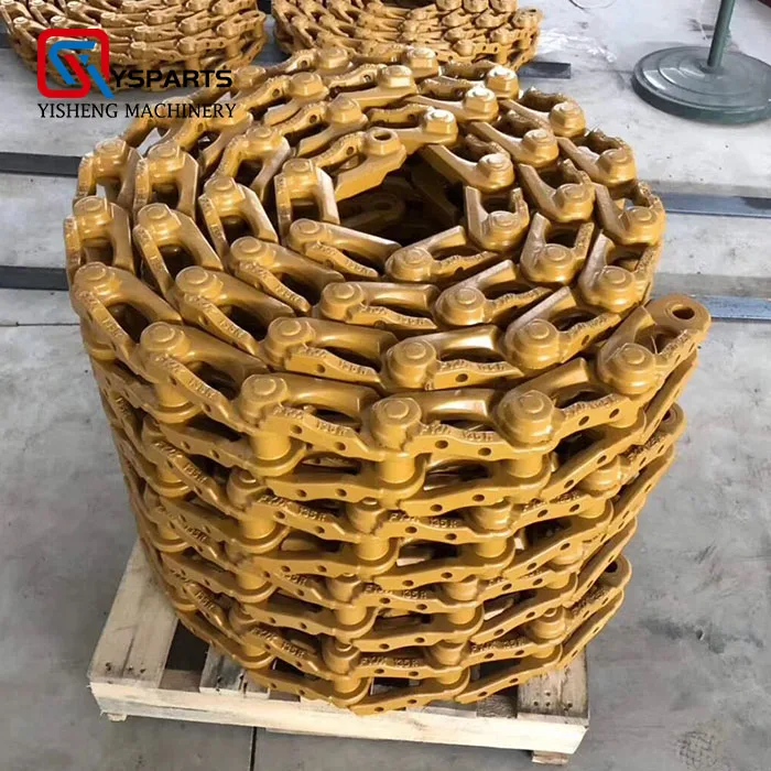 Oem Bulldozer For D41a-3 D41a-3a Track Link Assembly Lub Chain Dozer ...