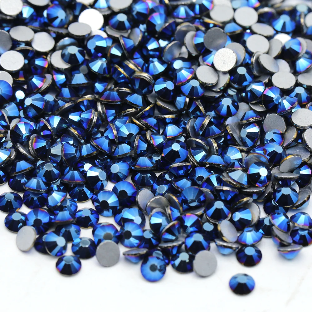 SS20 New Color Clear Glass Transparent Rhinestones for Dress| Alibaba.com