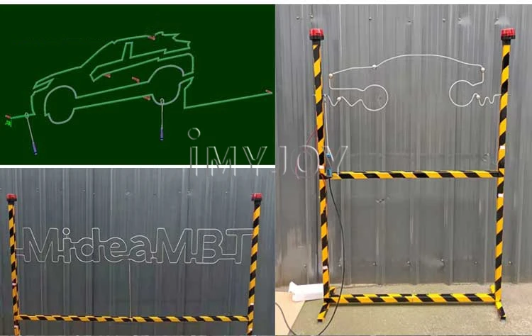 DIY Custom Giant Electric Dexterity Beat the Buzzer Game