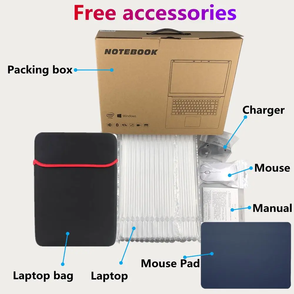 2022 New Educational Children Kids Learning Machine Intel Celeron J4125 ...