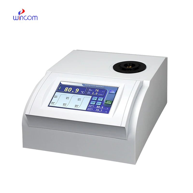 Professional LCD Touch Screen Digital Melting Point Apparatus ...