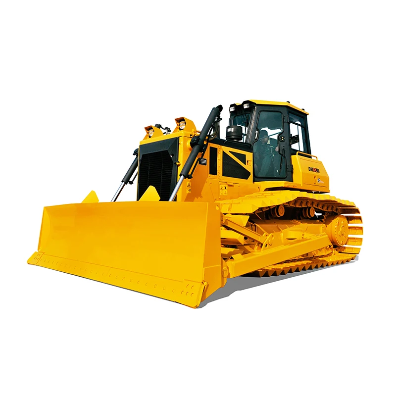 220hp Hydraulic Drive System Crawler Bulldozer Sem822d - Buy Crawler ...