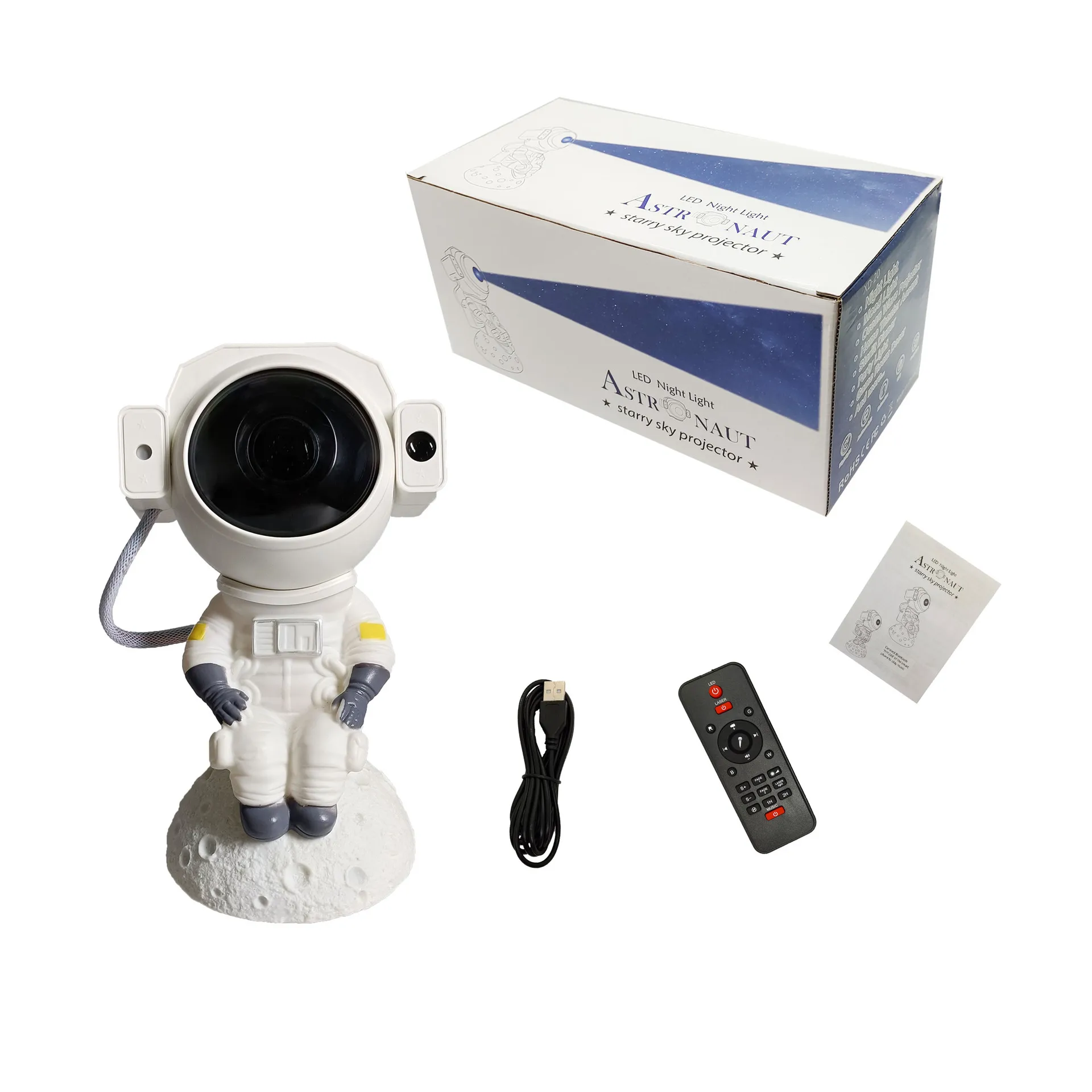 Hot Sale Spaceman Projection Lamp Astronaut Projector Lamp Astronaut ...