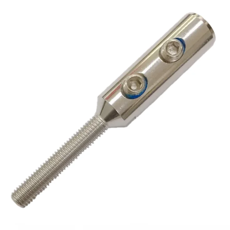 Balustrade Fitting Stainless Steel Inside Threaded Screw Terminal - Buy ...
