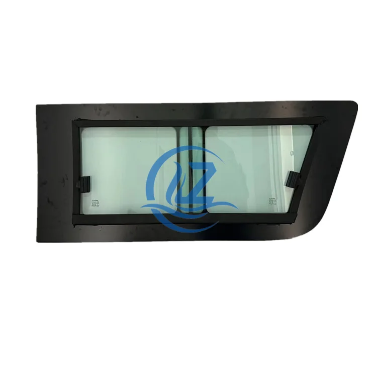 2014-2018 hiace bus New design side glass Double windows hiace sliding ...