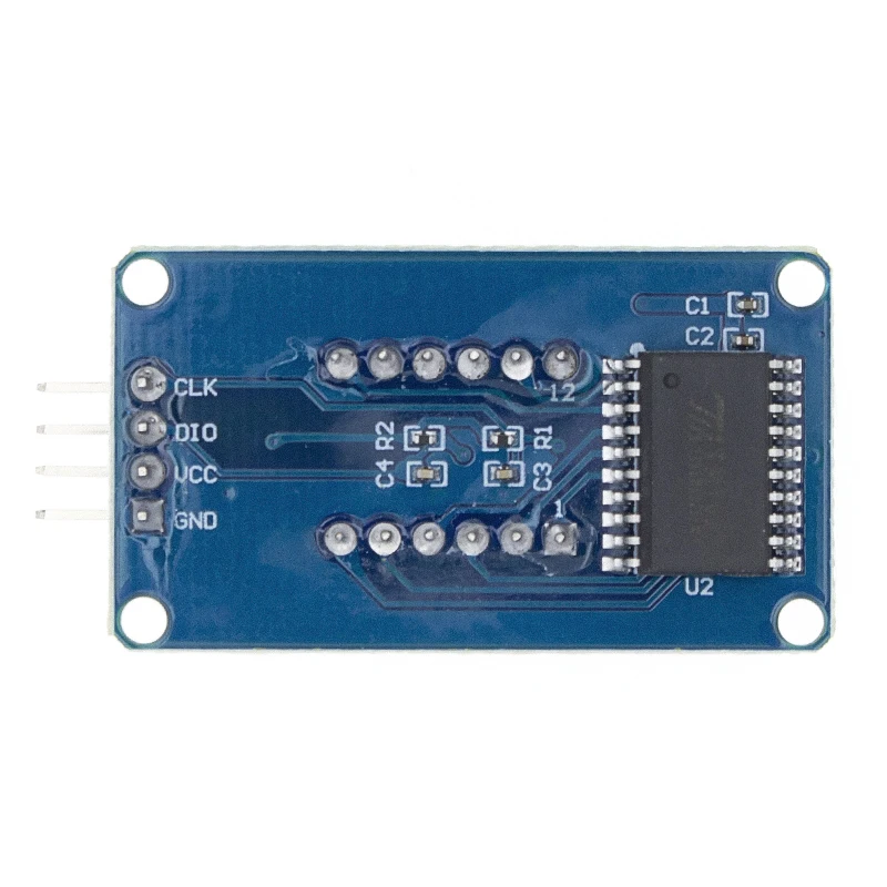 High-performance Tm1637 4-digit Led Display Module For Arduino - Buy ...