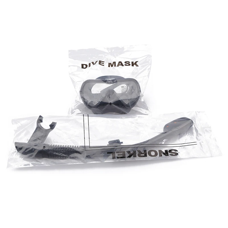 Explosive Model Panoramic View Snorkel Set Diving Gear With Breathing ...