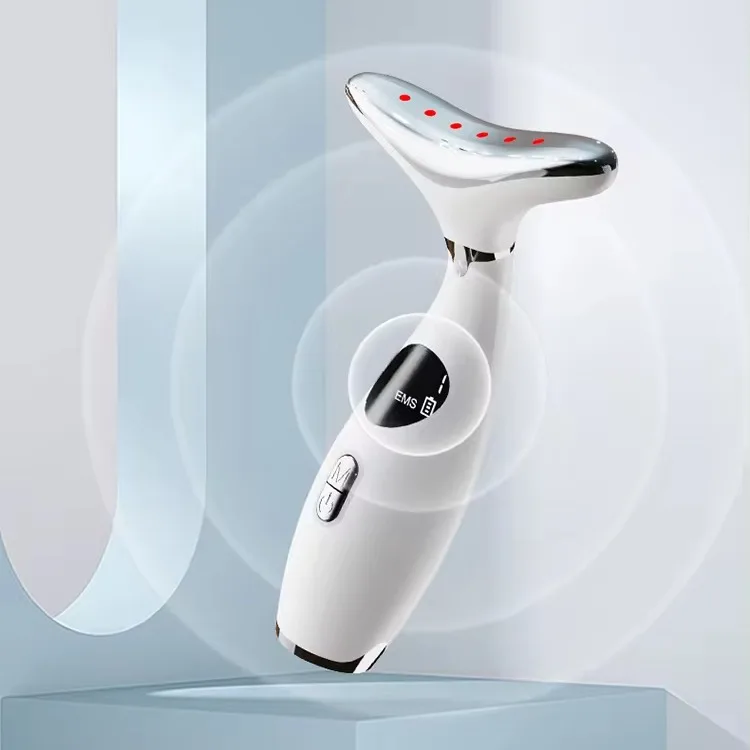 3 Modes Led Phototherapy Neck Lifting Device Home Use Red And Blue ...