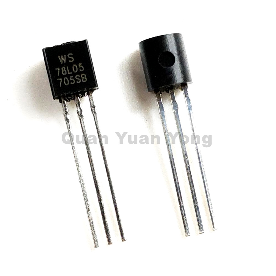 78L Voltage Regulator IC Positive Fixed Output 5V 100mA TO-92 transistor 78L05| Alibaba.com