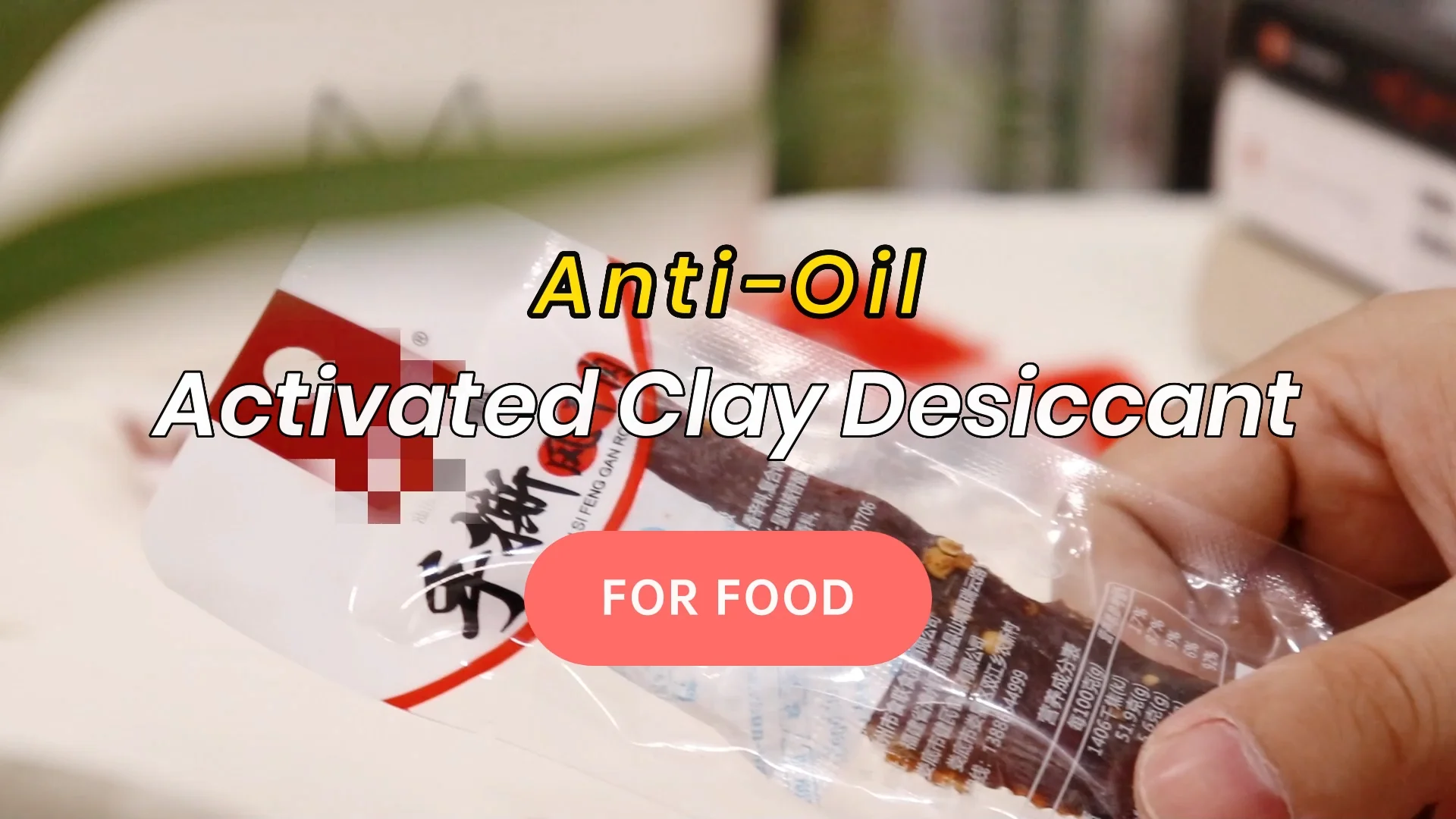 Mil Certificate Proved Natural Attapulgite Clay Desiccant Pack Aiwa ...