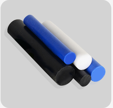 Custom Nylon Sheet Bars Superior Quality Uhmw-pe Solid Plastic Bar ...