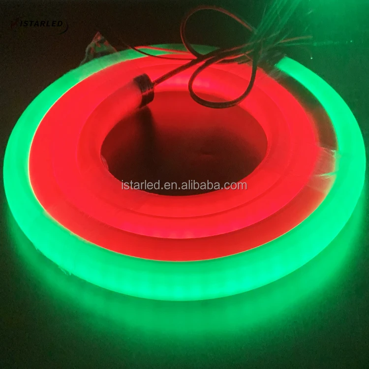 D22 3d 360degree Flexible Programmable Rgb Pixel 2*84leds 5050 Rgb ...