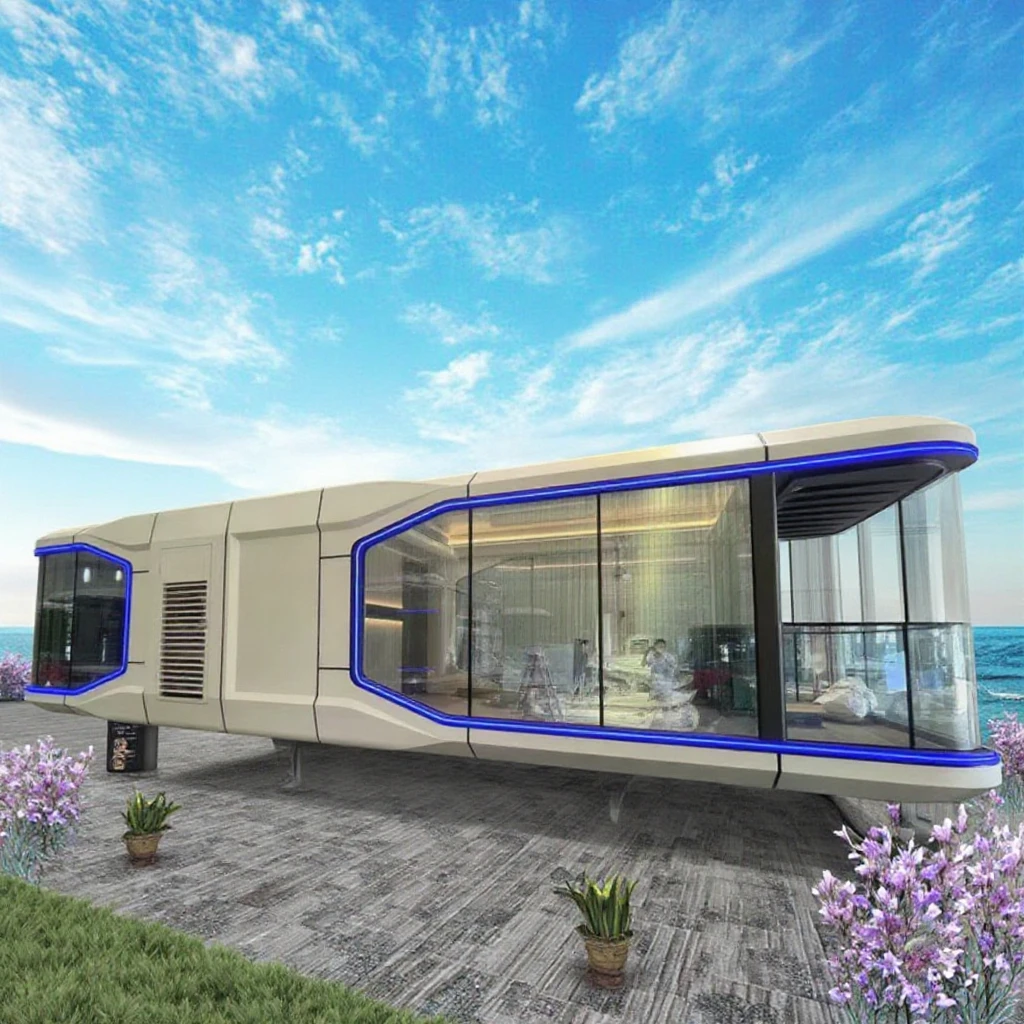 Philippines Ready Self Modular Fabricated Prefab Container House with ...