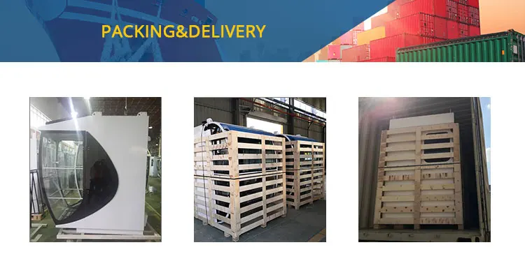 High Quality Tower Crane Operating Cabin Crane Cabs For Tower Crane ...