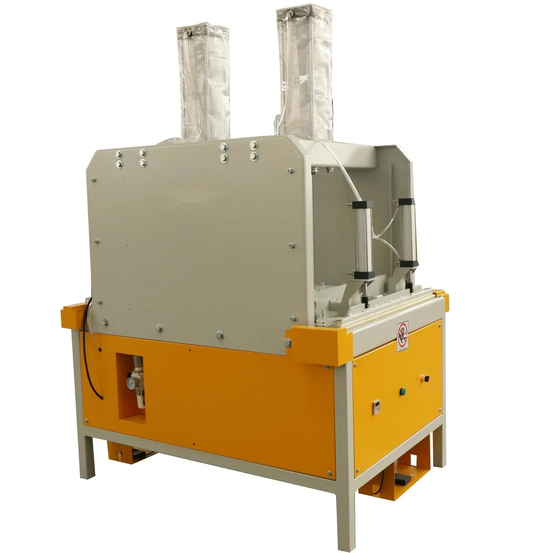 Pneumatic Pillow Vacuum Compression Packing Machine For Sealing - Buy ...