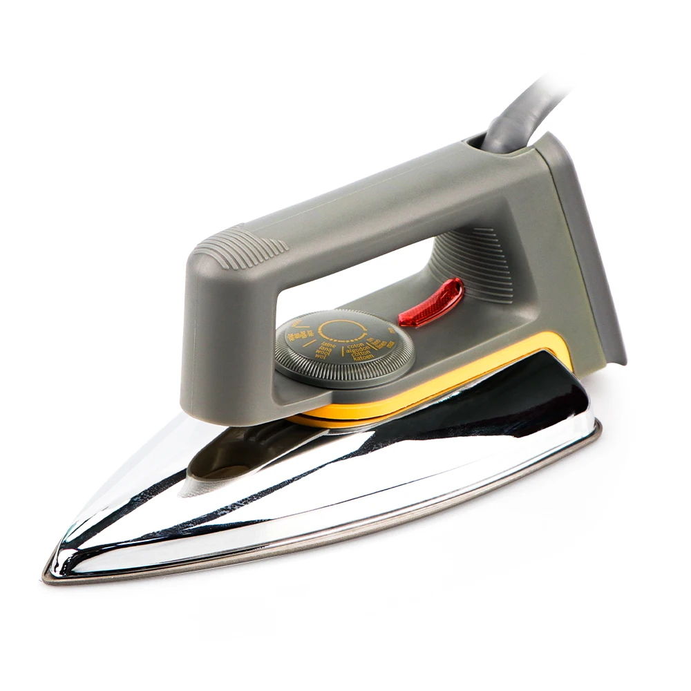 RAF Electric Iron - Professional Dry Iron with Non-Stick Soleplate
