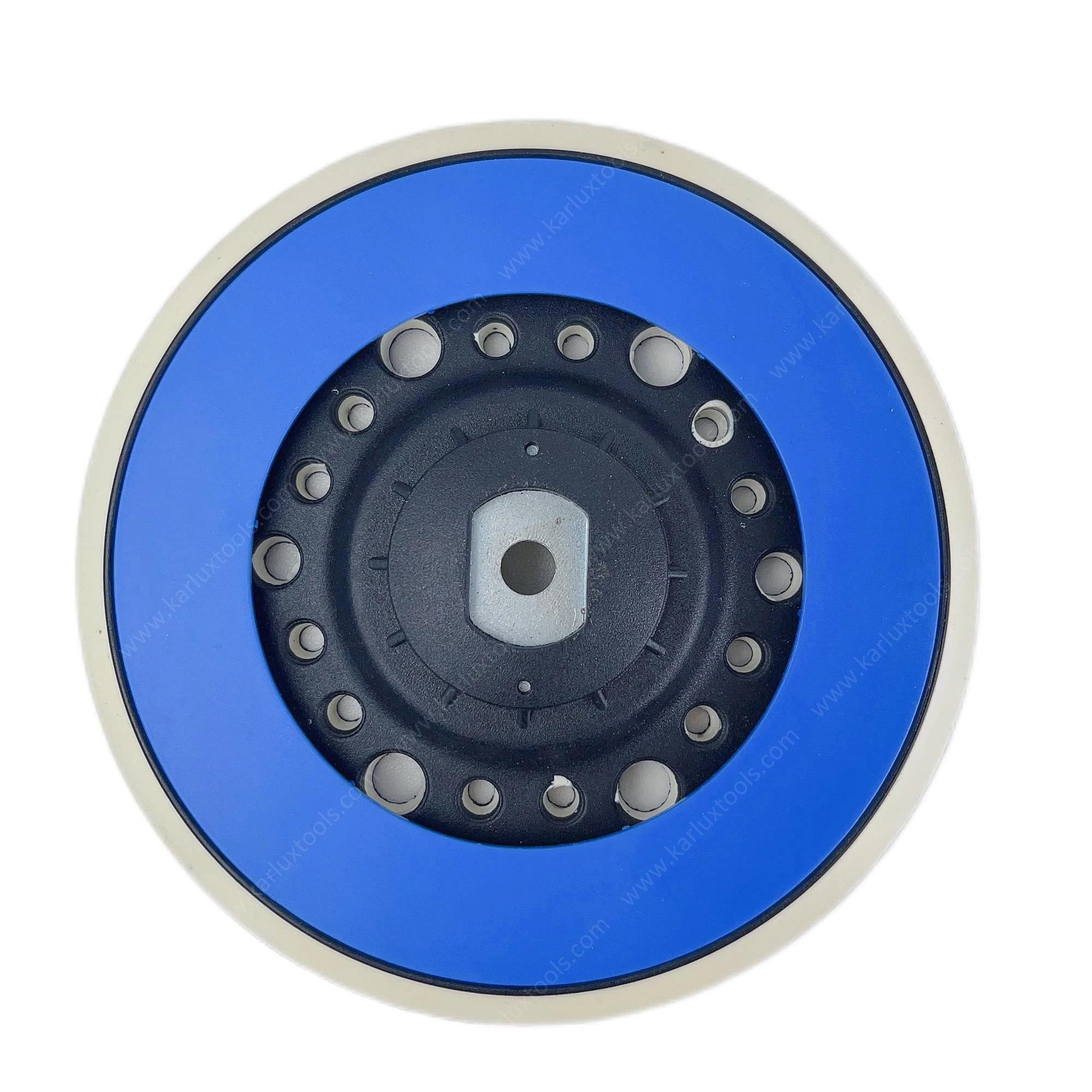 150mm Backing Pad M8 Screw Sander Backup Pad 6inch Multiple Holes 49 ...