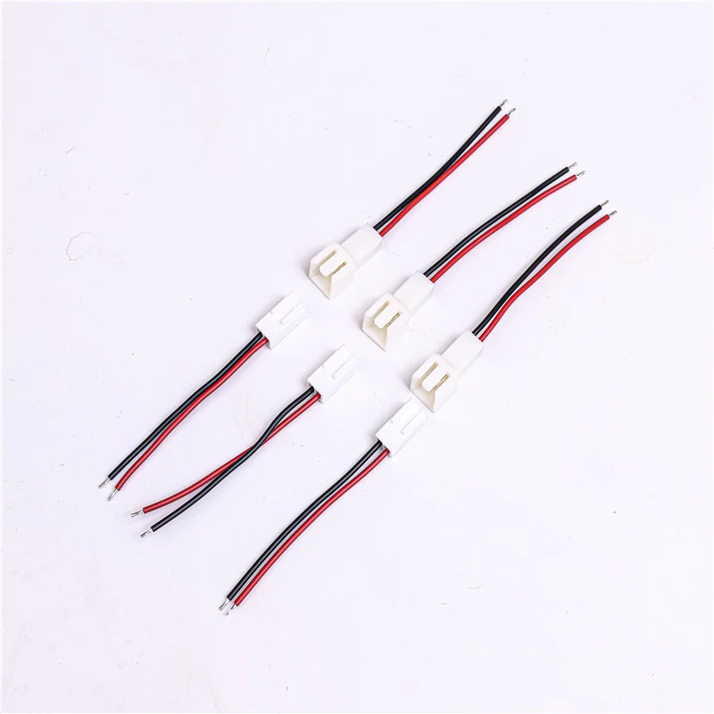 Custom Jst Pitch 2.54mm Plug Xh2.54 2 Pin Male Female Plug Jack Wire Cable Connector - Buy Jst ...