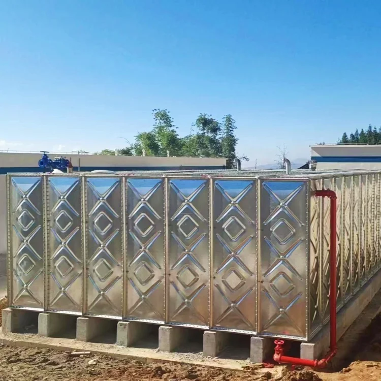 Stainless Steel Water Tank 10000 Litre Storage Capacity For ...