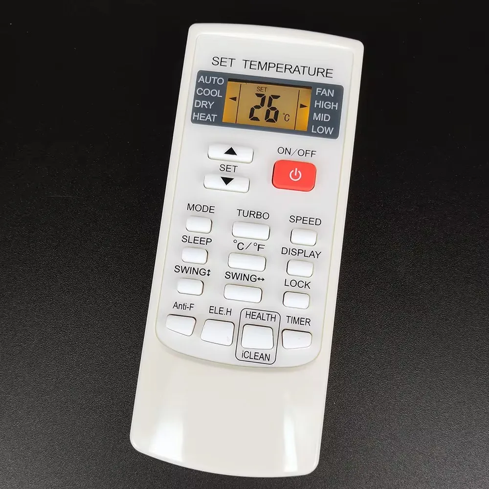 Original New YKR-H/103E Remote Control for AUX Air Conditioner ...