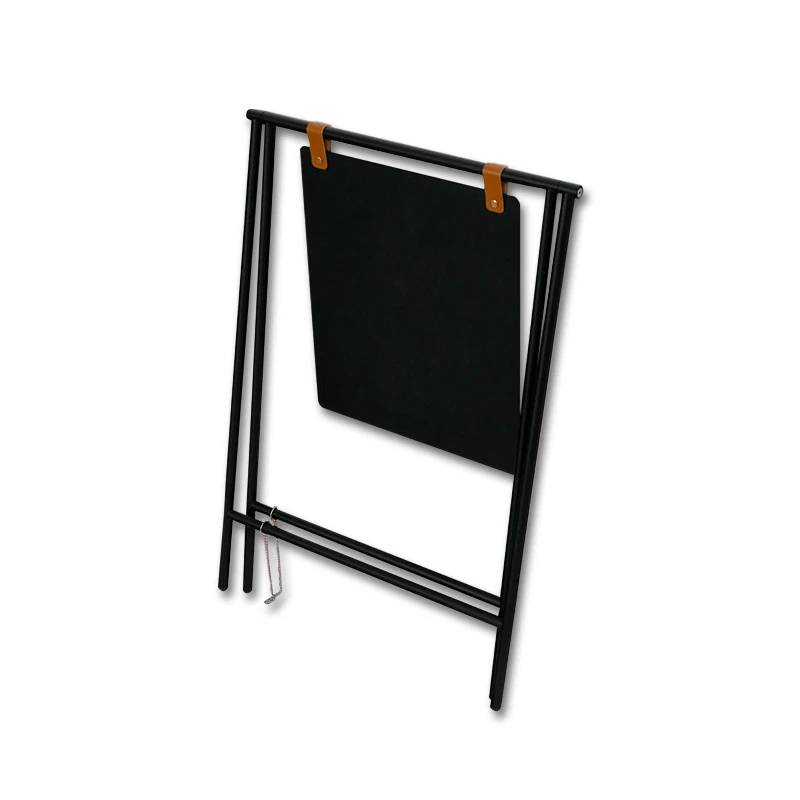 Folding Billboards - Creative Iron Art for Store Entrances