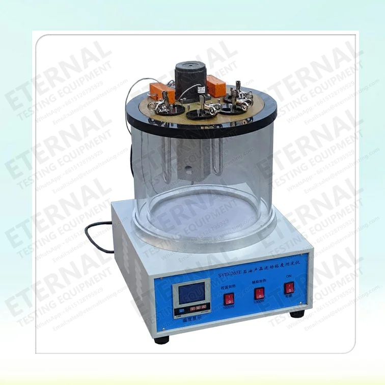 Bitumen Kinematic Viscosity Apparatus Viscosity Testing Equipment - Buy ...