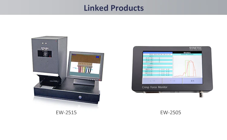 EW-2510 Tensile Strength Testing Machine for Cable Crimp Terminals