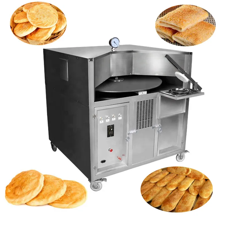 Arabic Gas Burner Pita Bread Oven - Rotate Tandoori Roti Maker
