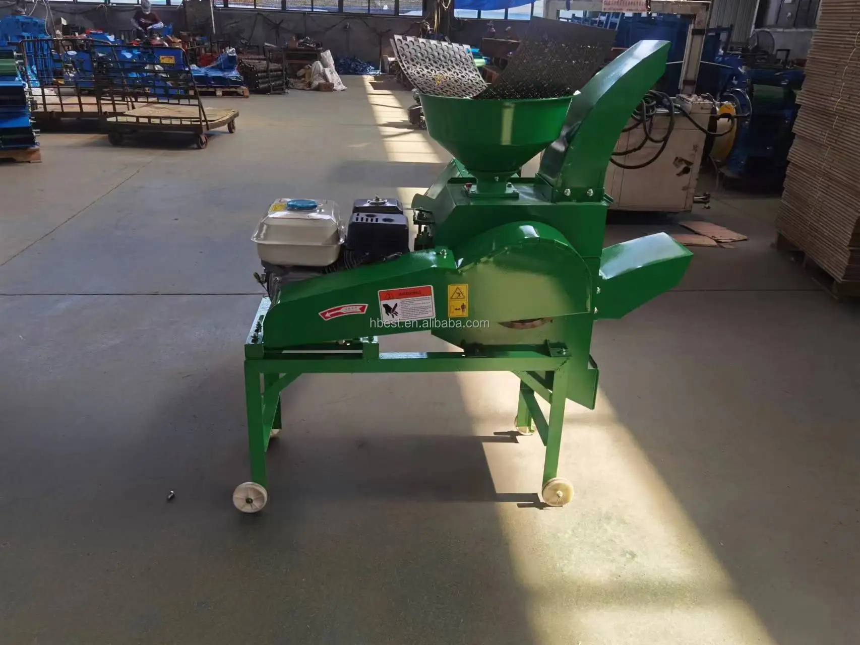Small Tractor Mounted Grass Cutting Machine Electric Garden Shredder ...