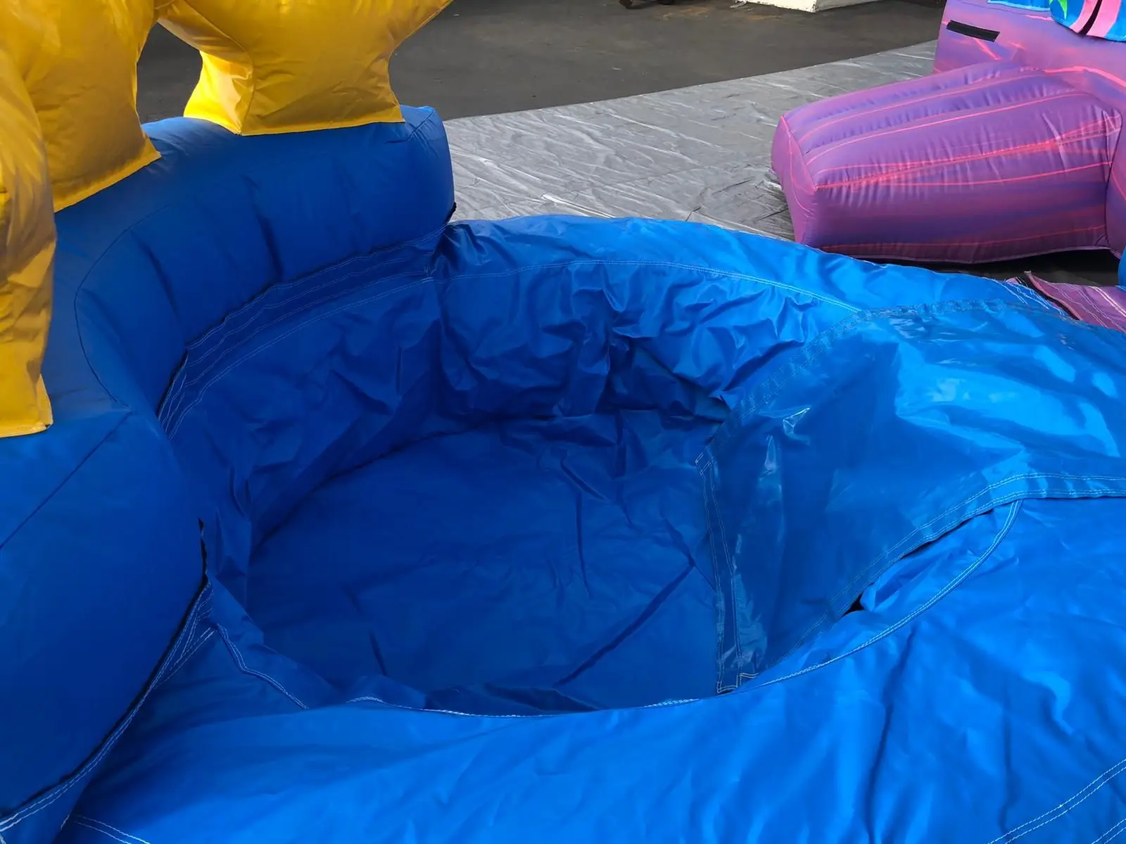 Outdoor Commercial PVC Cartoon Inflatable Unicorn Bouncer Jumping ...