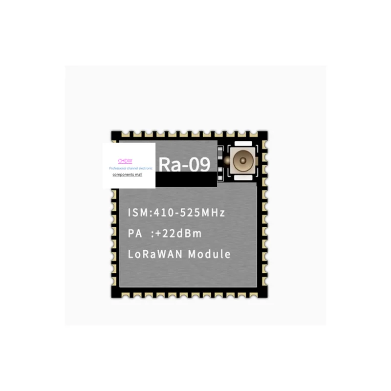 for LoRaWAN wireless spread spectrum module Ra-09 STM32WLE5CCU6 chip 410~525MHz| Alibaba.com