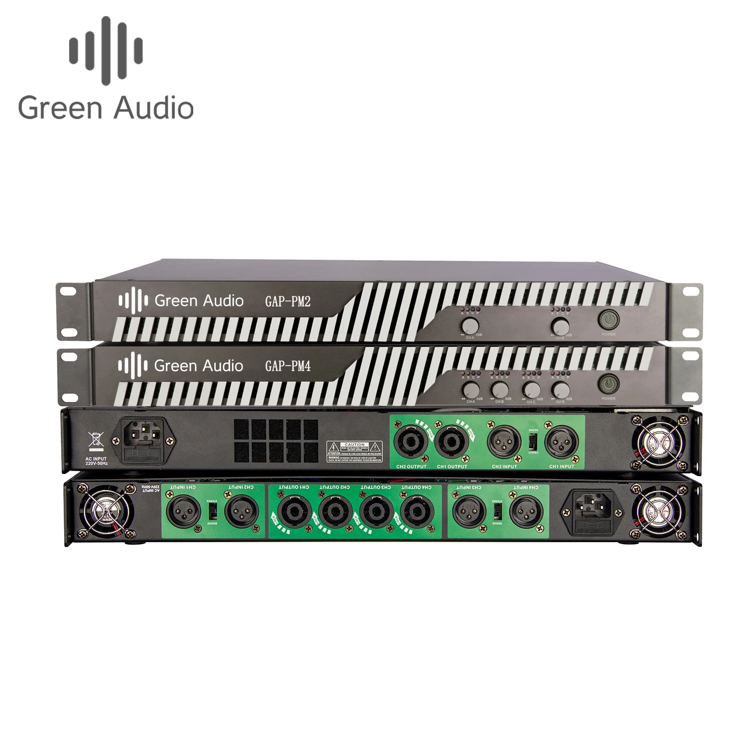 GAP-PM2 2024 the Newest Amplifier Models 2 Channel Power Amplifier ...