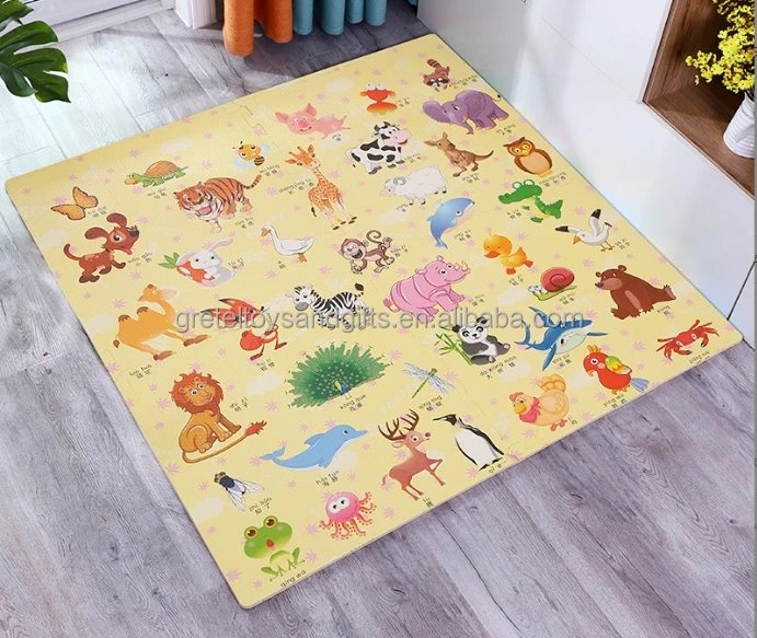 Gretel Toy Playmats Custom Foam Puzzle Rubber Polyester Baby Children ...