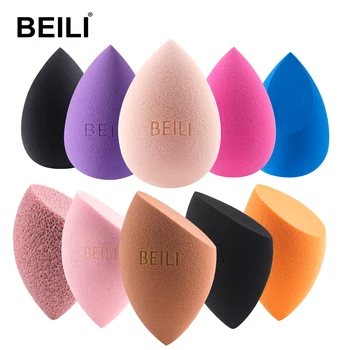Beili Latex Free Beauty Sponge Custom Logo Makeup Blender Sponge ...