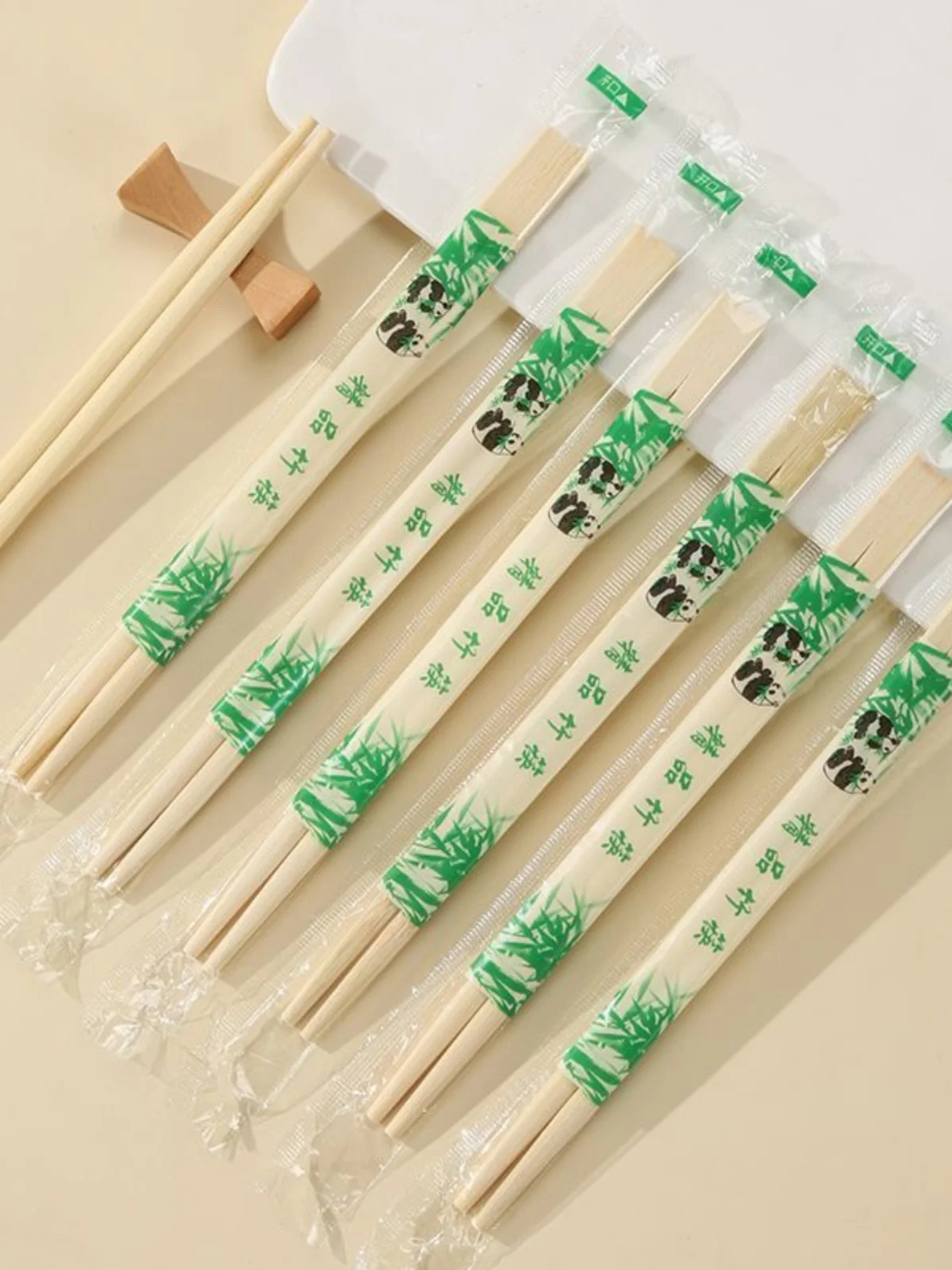 Wholesale Chopsticks Custom Logo Branded Sushi Sleeves Semi Paper Cover ...