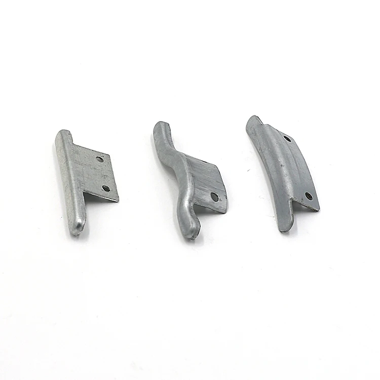 Galvanized Roller Shutter Gate Baffler Endlock / Roller Shutter Door ...