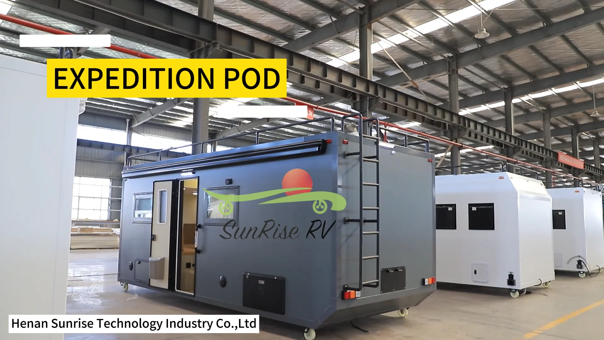 Off-road Truck Bed Camper 6m Camper Box Pod 4x4 Rv Motorhome Expedition ...