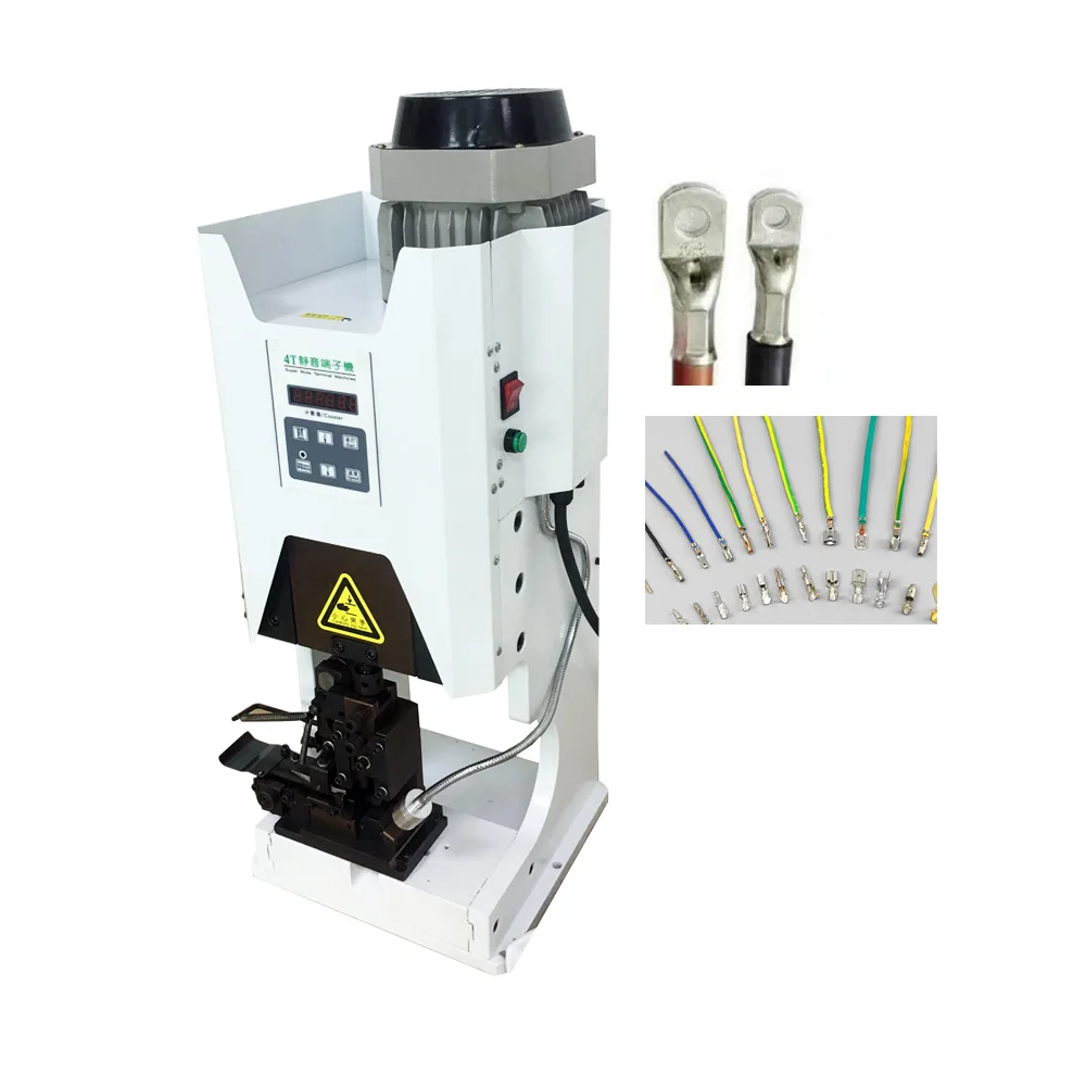 Loose terminal 8T crimping machine Cold press terminal machine 30square ...