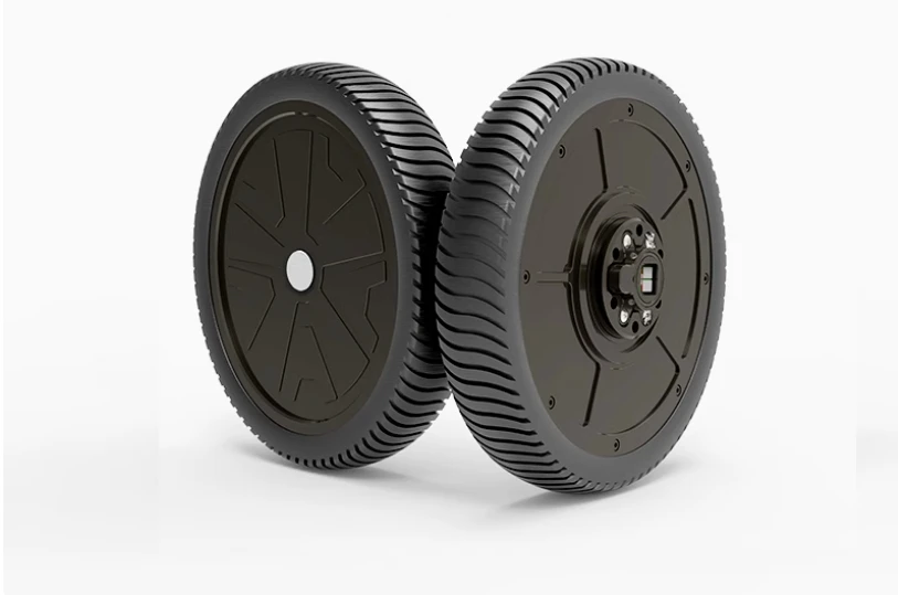 AGV Direct Drive Motor Permanent Magnet DC Brushless Motor with Driver ...