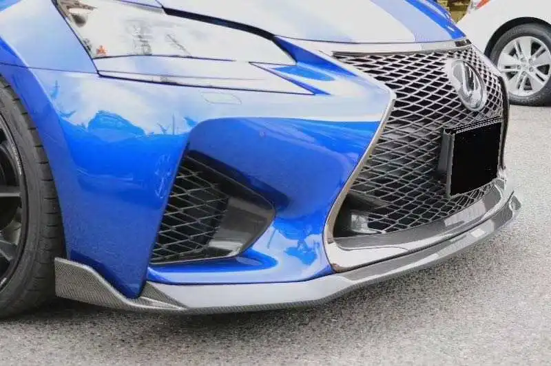 Carbon Fiber Front Lip Spoiler for Lexus GS350 GSF