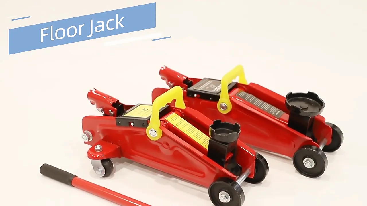 Ce Certificate Hydraulic 2 Ton Floor Jacks Car Jack Lifting Repair ...