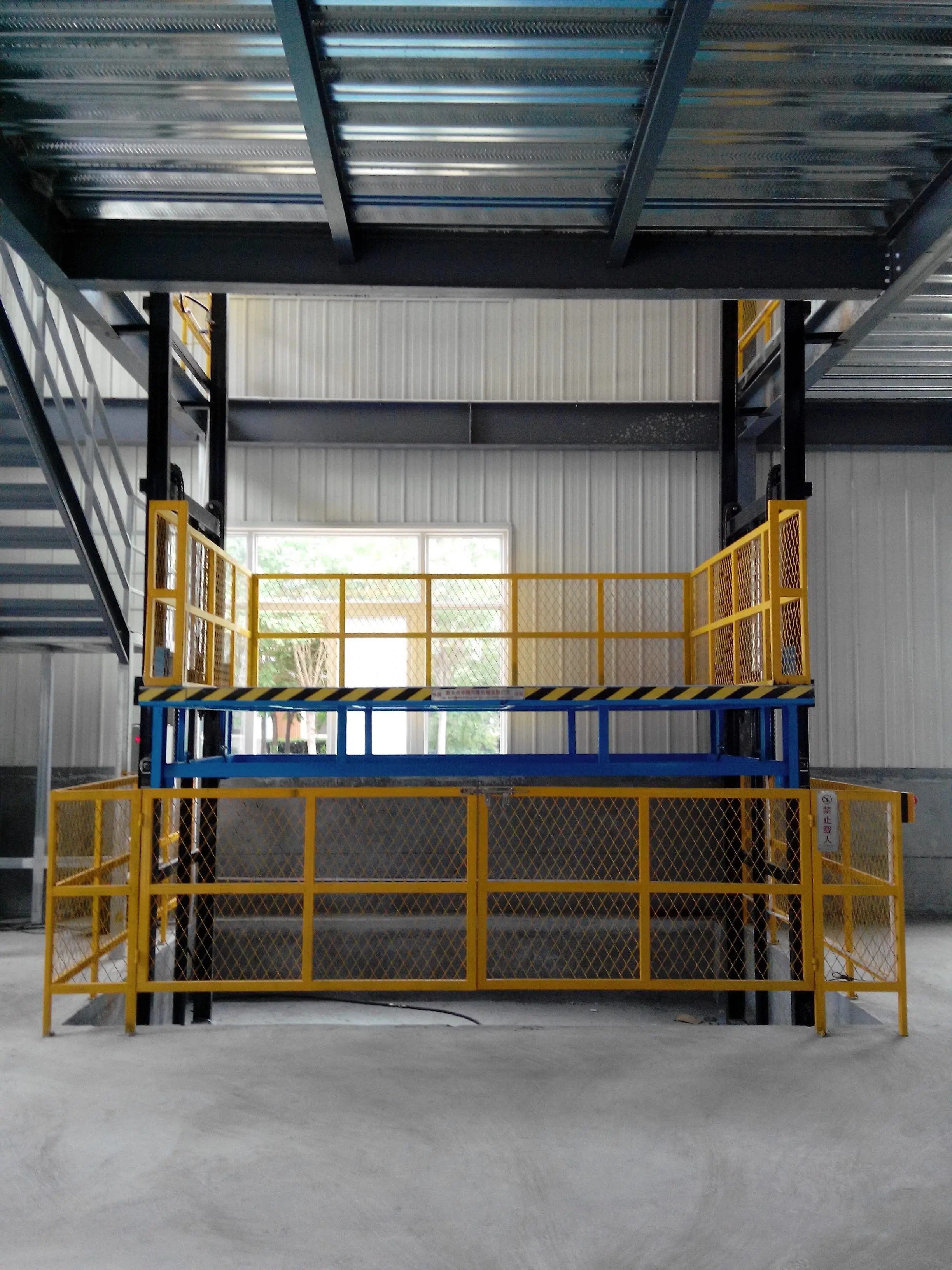 Hydravlic Wall Mounted Cargo Lift Warehouse Elevator Lift| Alibaba.com