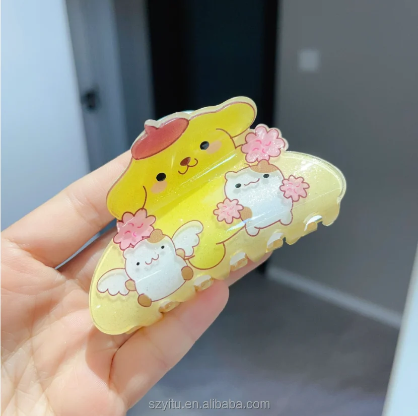 12-piece-set Kawaii Cute Cartoon Creative Gift Hair Accessories Hair ...