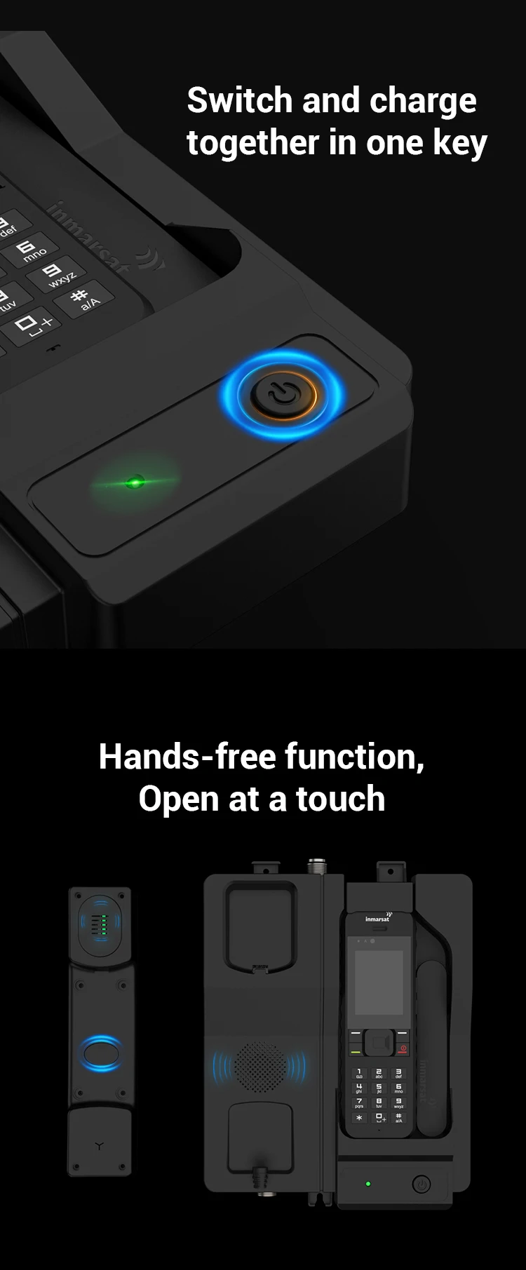 Inmarsat Marine Docking For Satellite Phone Isatphone 2 - Buy High ...